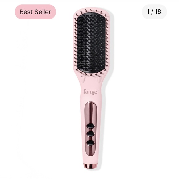 Lange | Hair | Lange Blush Hair Straightening Brush | Poshmark